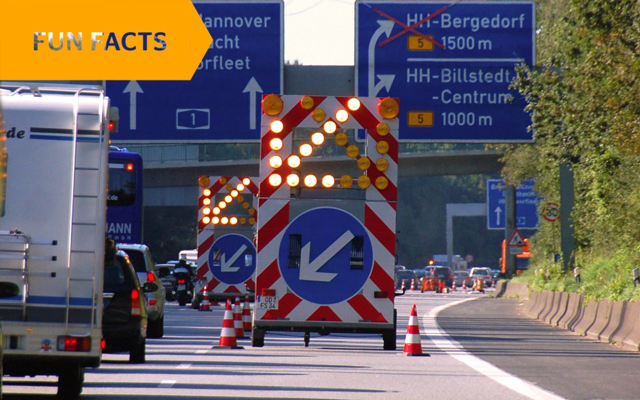 A Whole 1,000 Roadworks on German Highways - Continental Roadshow