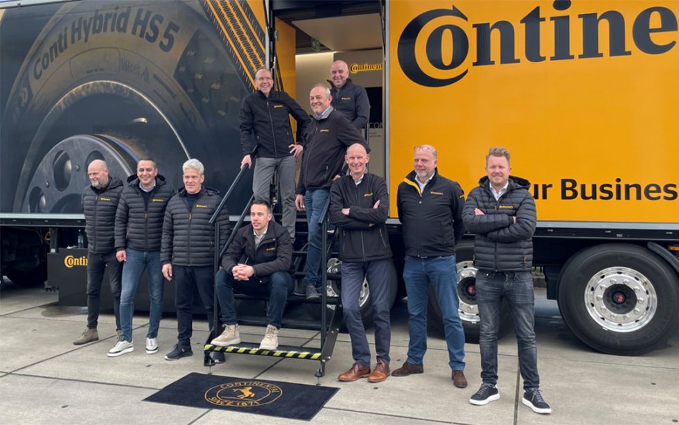 The First Three Events in the Netherlands - Continental Roadshow